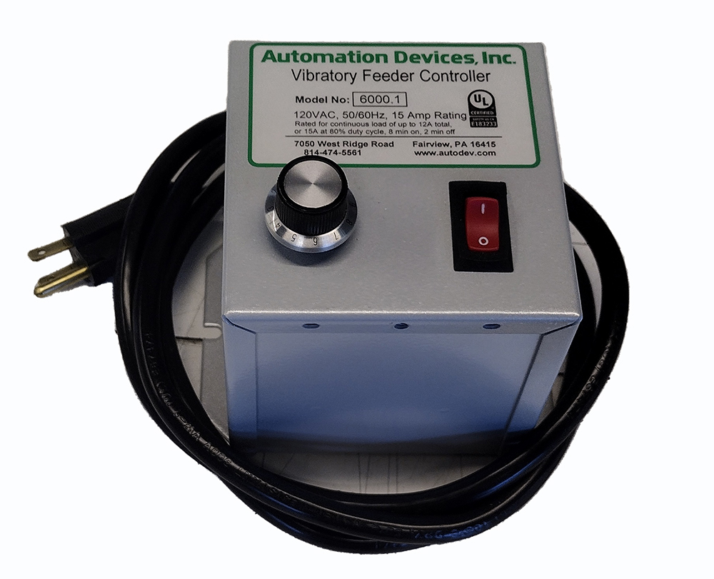 Choosing Vibratory Feeder Controllers - Automation Devices